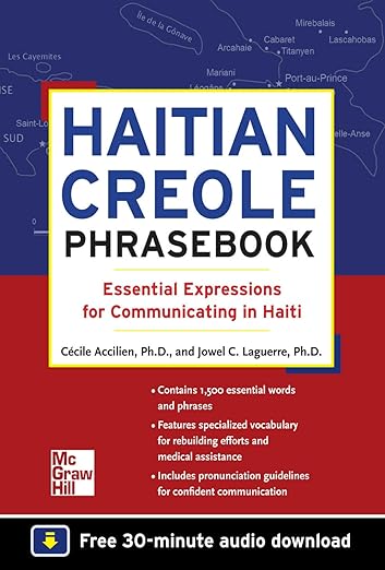 Haitian Creole Phrasebook: Essential Expressions for Communicating in ...