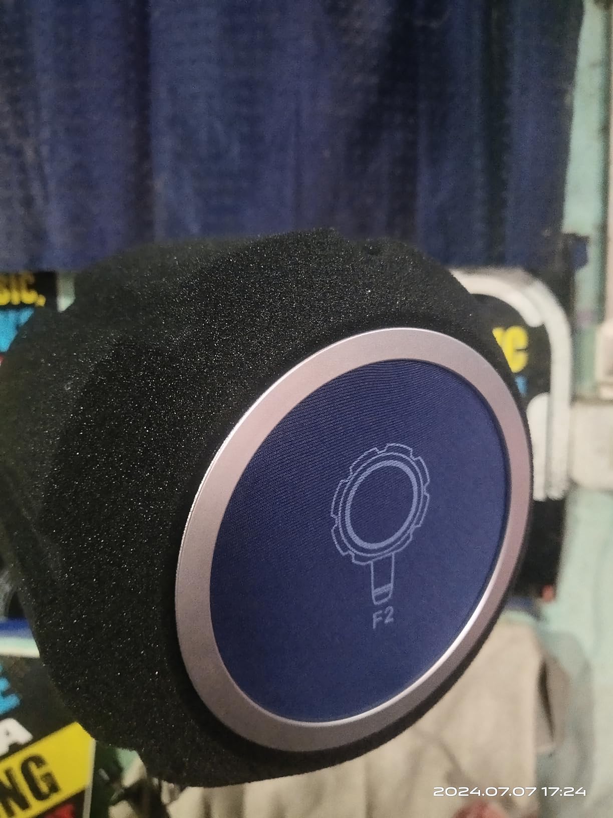 Punctualgood Home Live Studio Microphone Screen Acoustic Sponge Soundproof Foam Cover Wind ...