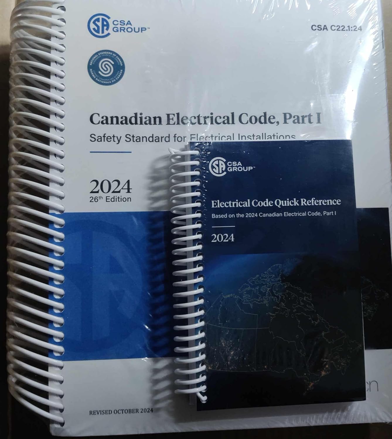 2024 Canadian Electrical Code (26th Ed): CSA Group: 9781488342523: Books - Amazon.ca
