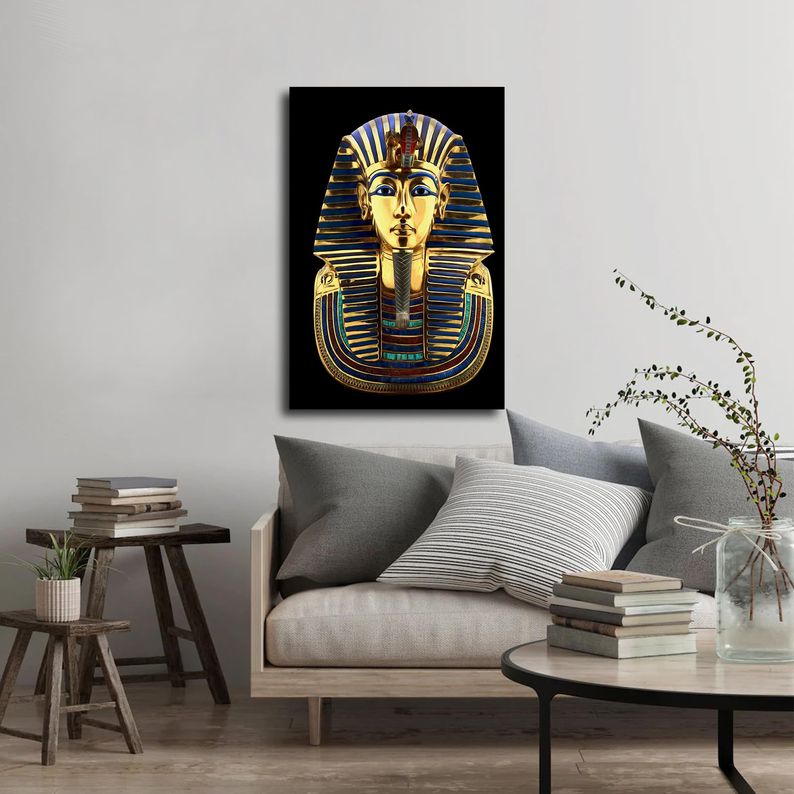 King Tut Mask Printable