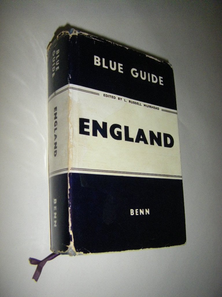 Amazon.com: The Blue Guides: England: Muirhead, L. Rusell (editor ...