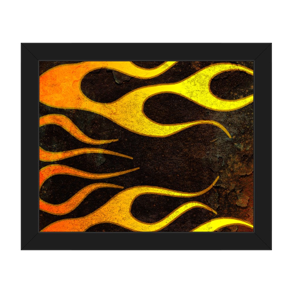 Hot Rod Flame Drawing