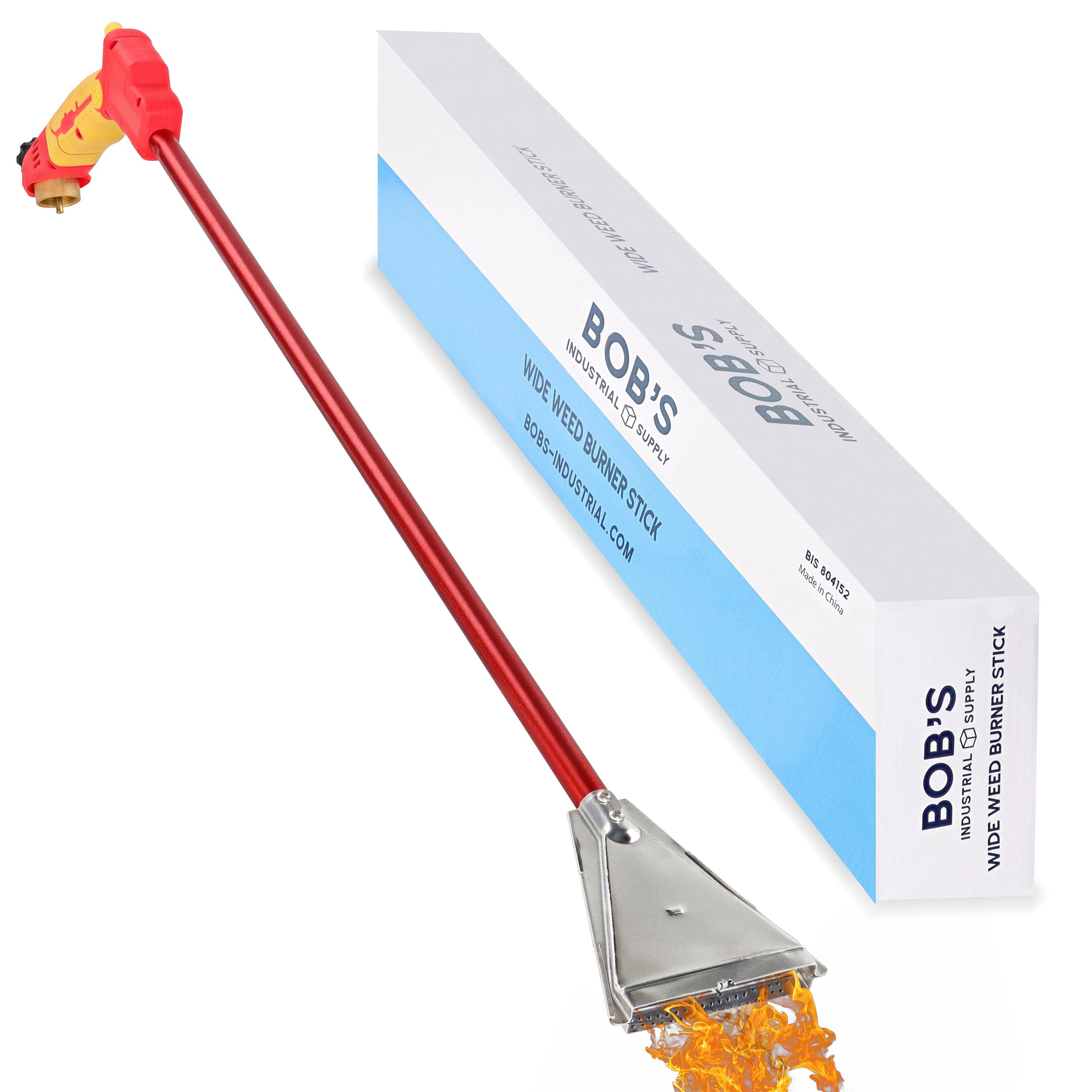 Amazon.com : BISupply Handheld Propane Torch Weed Burner Stick - 32.6in ...