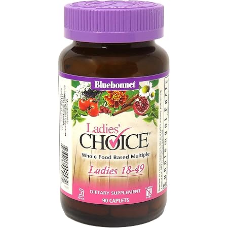 Amazon.com: Bluebonnet Nutrition Age-Less Choice Whole Food-Based ...