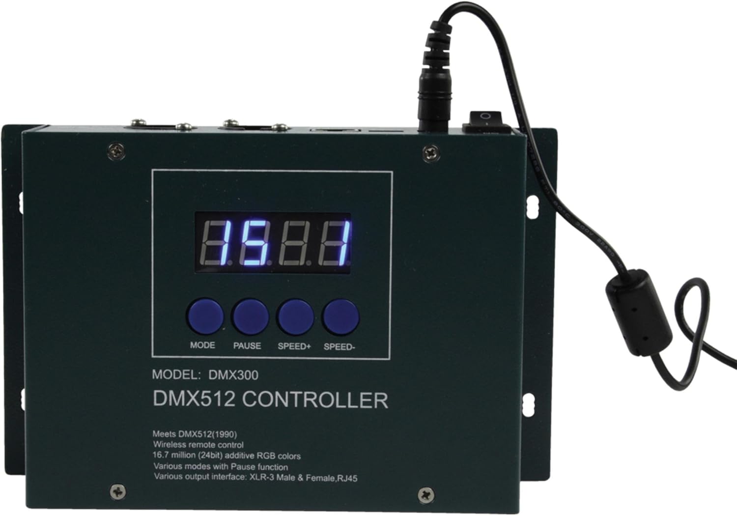 HQ PC programmierbarer DMX RGB LED Streifen Controller: Amazon.de ...