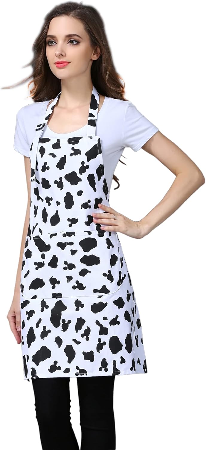 Amazon.com: Love Potato Adorable Women's Girls Cooking Kitchen Apron ...