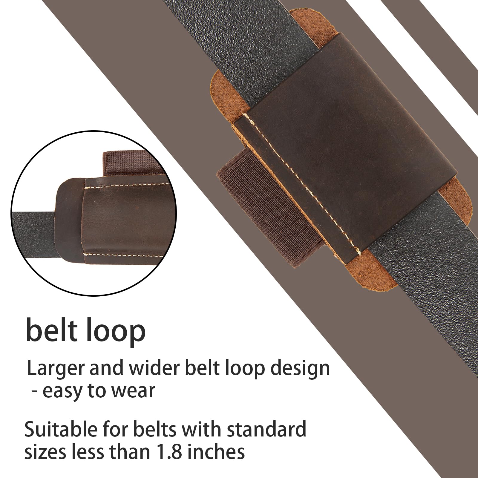 Snapklik.com : Leather Knife Sheath For Belt,Knife Sheath,Horizontal ...