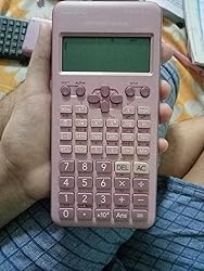 Casio FX-82ES Plus Pink 2nd Gen Non-Programmable Scientific Calculator ...