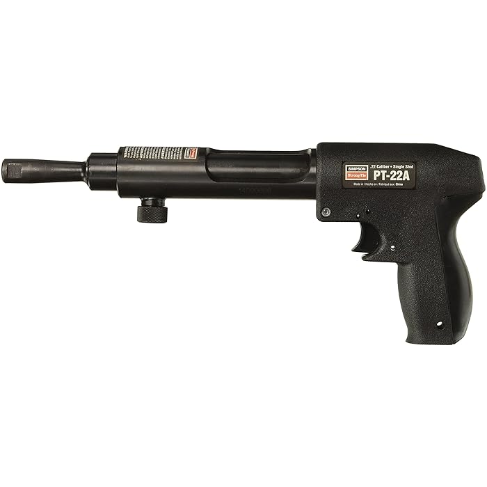 Buy Simpson Strong-Tie Pt-22A-Rb .22 Caliber Tool In Blister Package ...