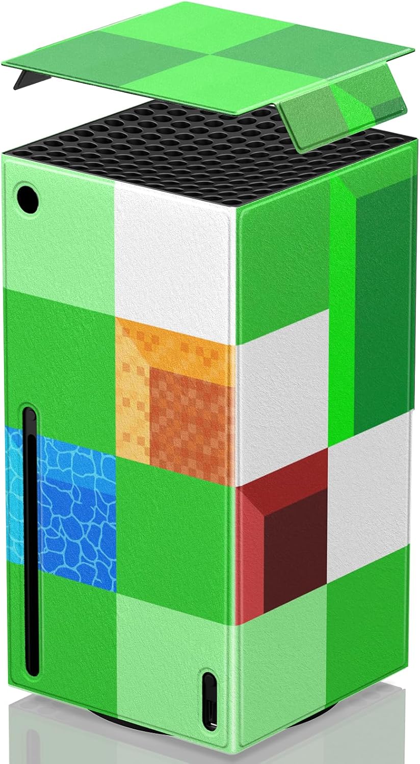 Amazon.com: Magnetic Wraps for Xbox Series X Console Accessories, for ...