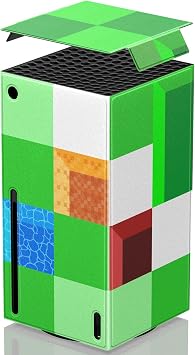 Amazon.com: Magnetic Wraps for Xbox Series X Console Accessories, for ...
