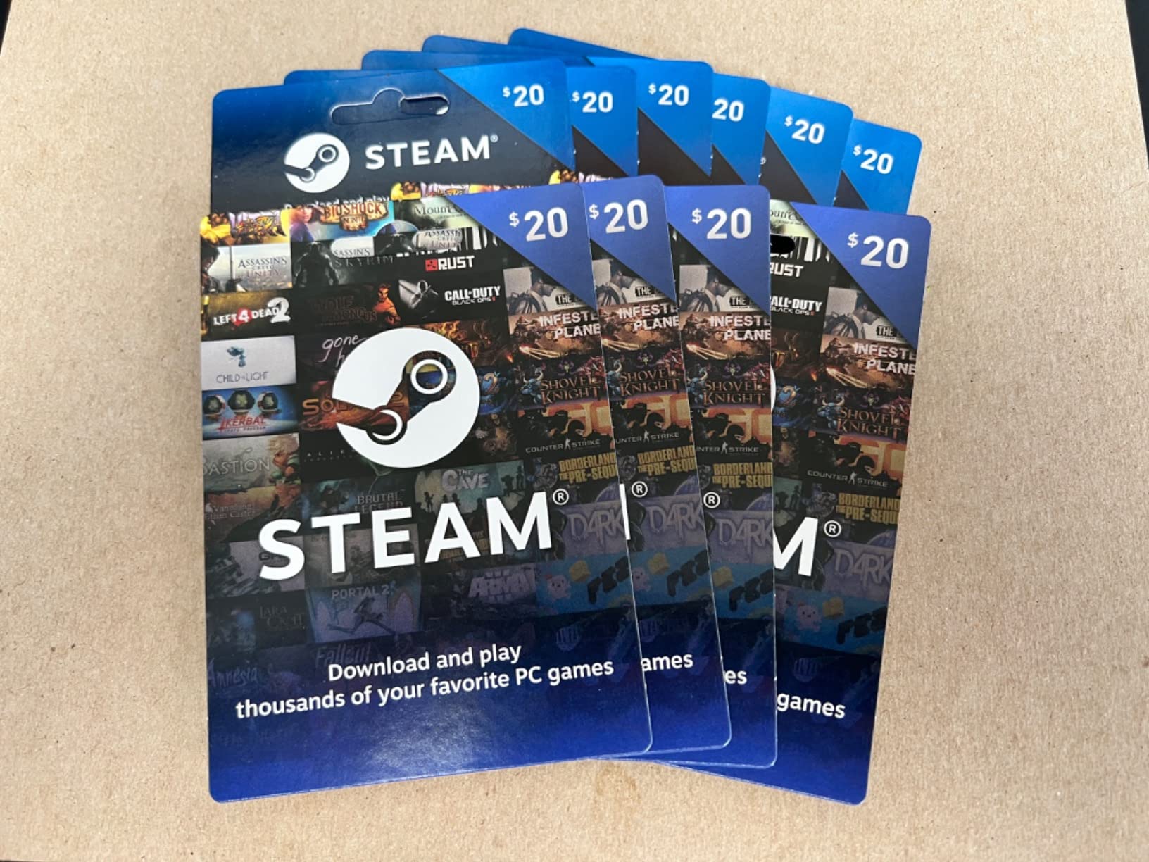 $11/mo - Finance Steam Gift Card - $50 | Buy Now, Pay Later