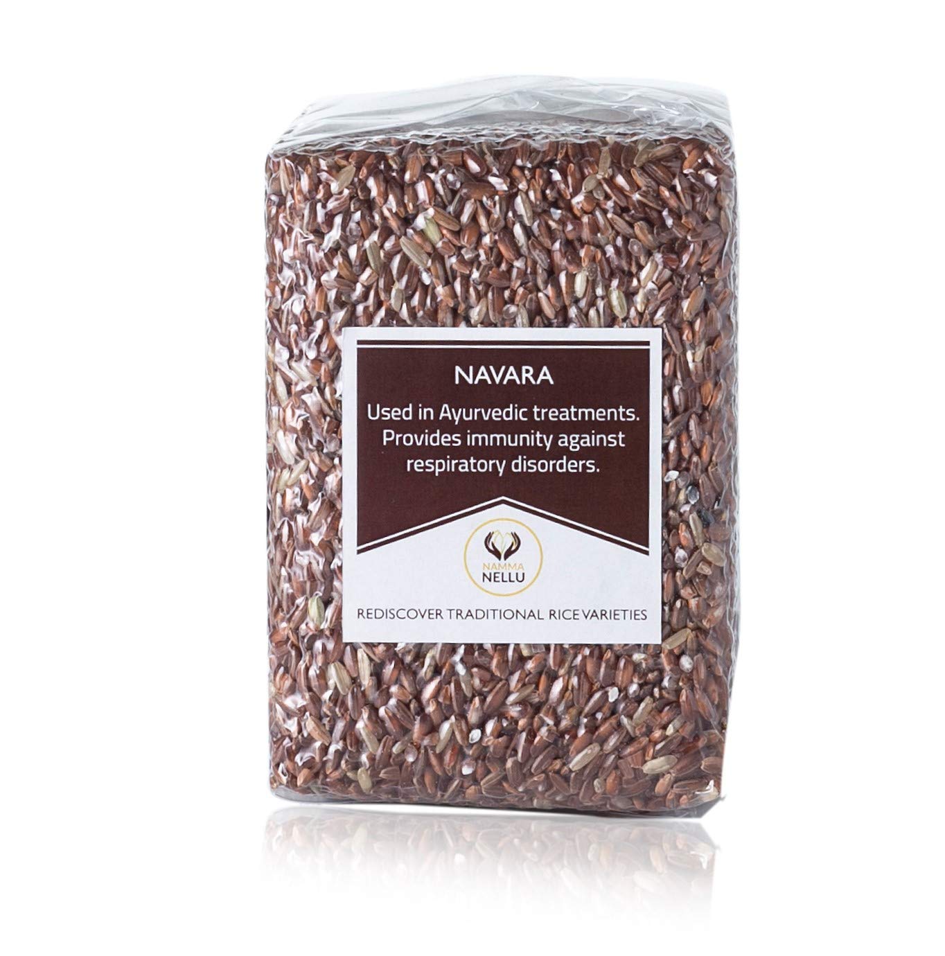 Namma Nellu Traditional Red Rice - Navara (Raw Rice) - 1 kg : Amazon.in ...