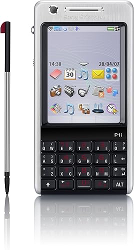 Amazon.com: Sony Ericsson P1i Unlocked Cell Phone with 3.2 MP Camera ...