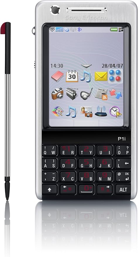 Amazon.com: Sony Ericsson P1i Unlocked Cell Phone with 3.2 MP Camera ...