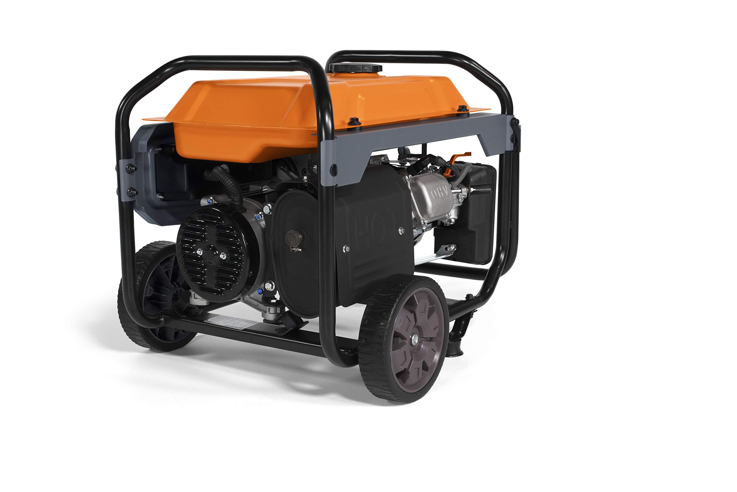 Generac 7678 GP3600 Portable Generator, Orange, Black: Buy Online in ...