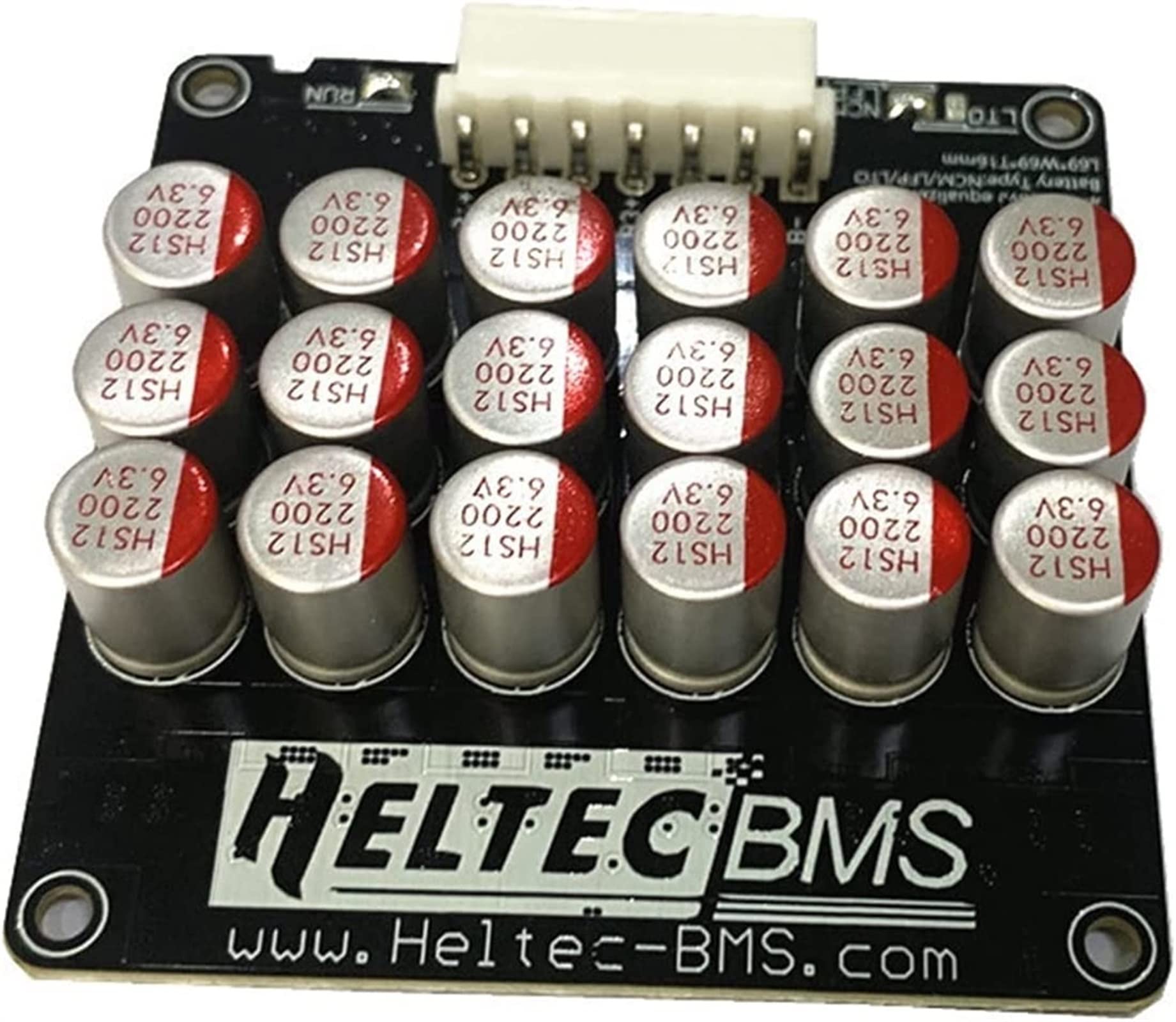 Buy YANMAO Capacitor kit Active Equalizer Balancer 6S 5A 6A Lifepo4 ...