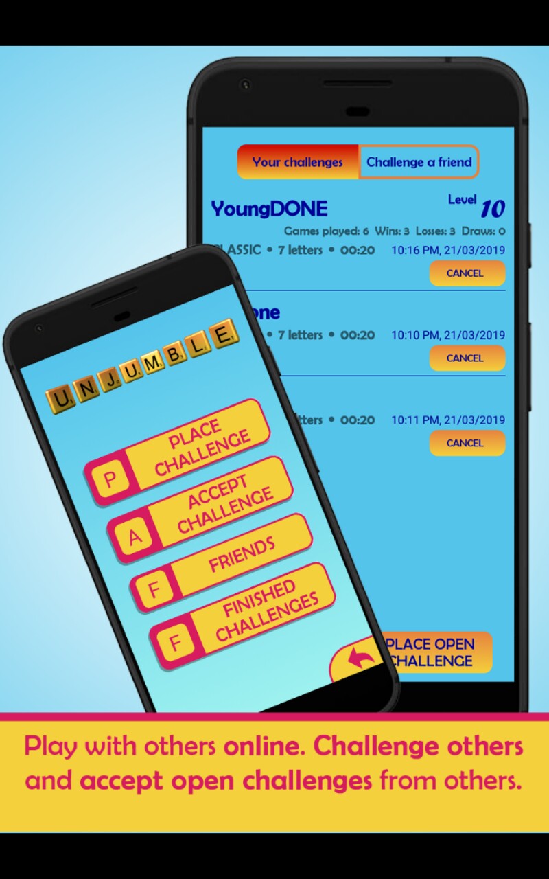 Unjumble - App on Amazon Appstore