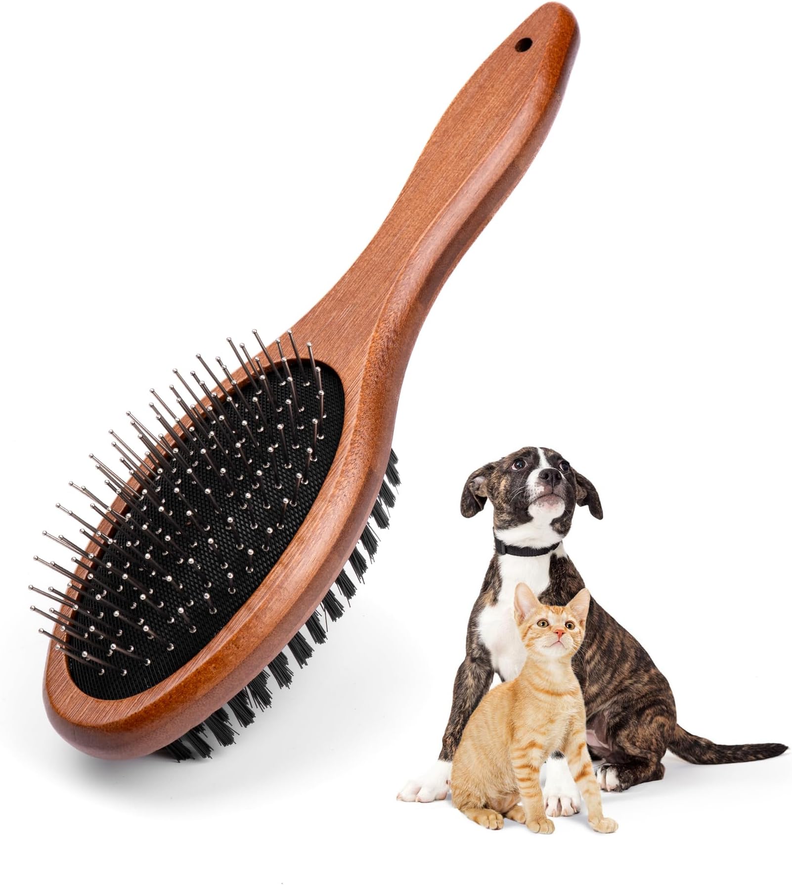 Amazon.com: Pawmingle Cat Brush, Pawmingle Cat Grooming Brush ...
