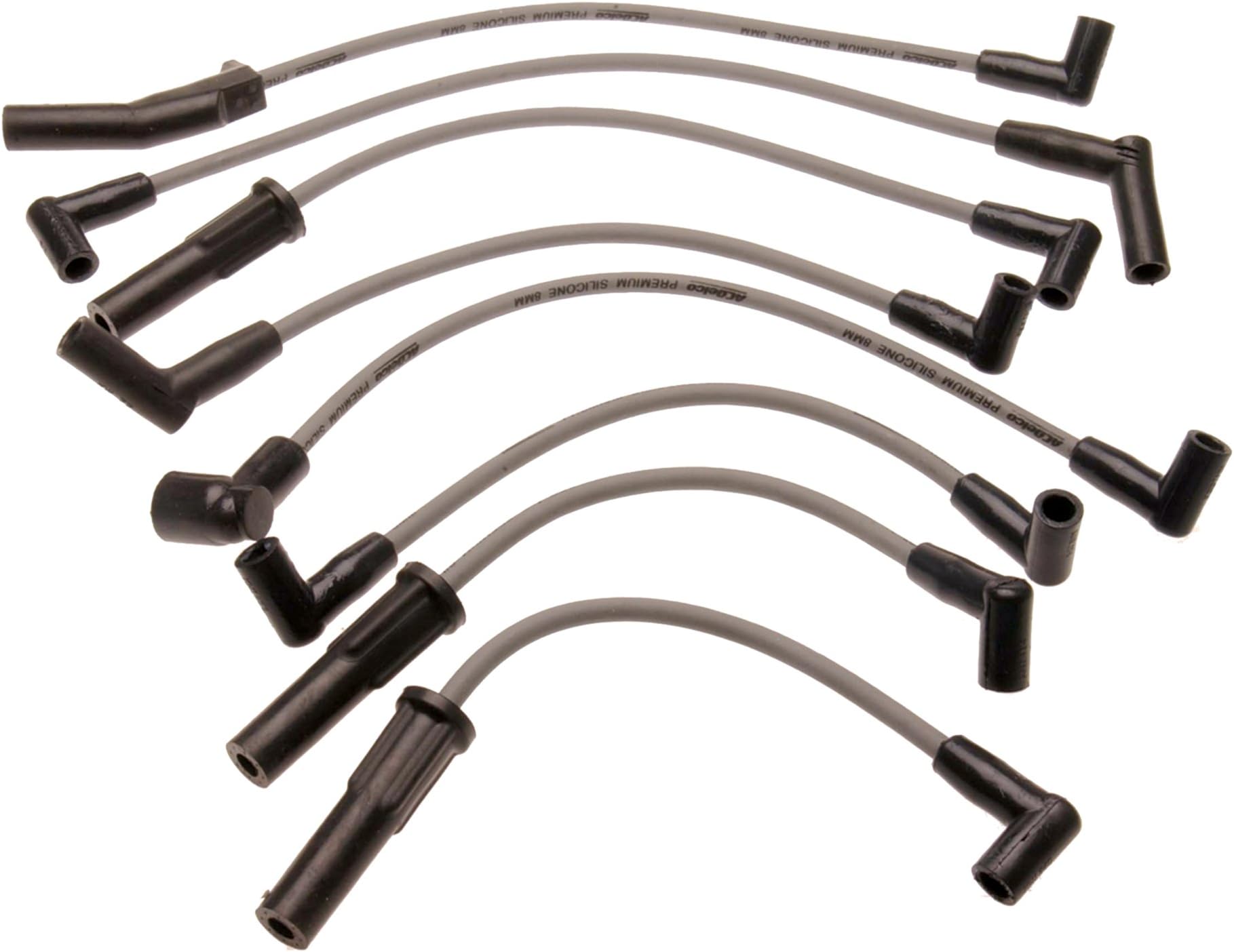 Amazon.com: ACDelco Professional 16-816H Spark Plug Wire Set : Automotive
