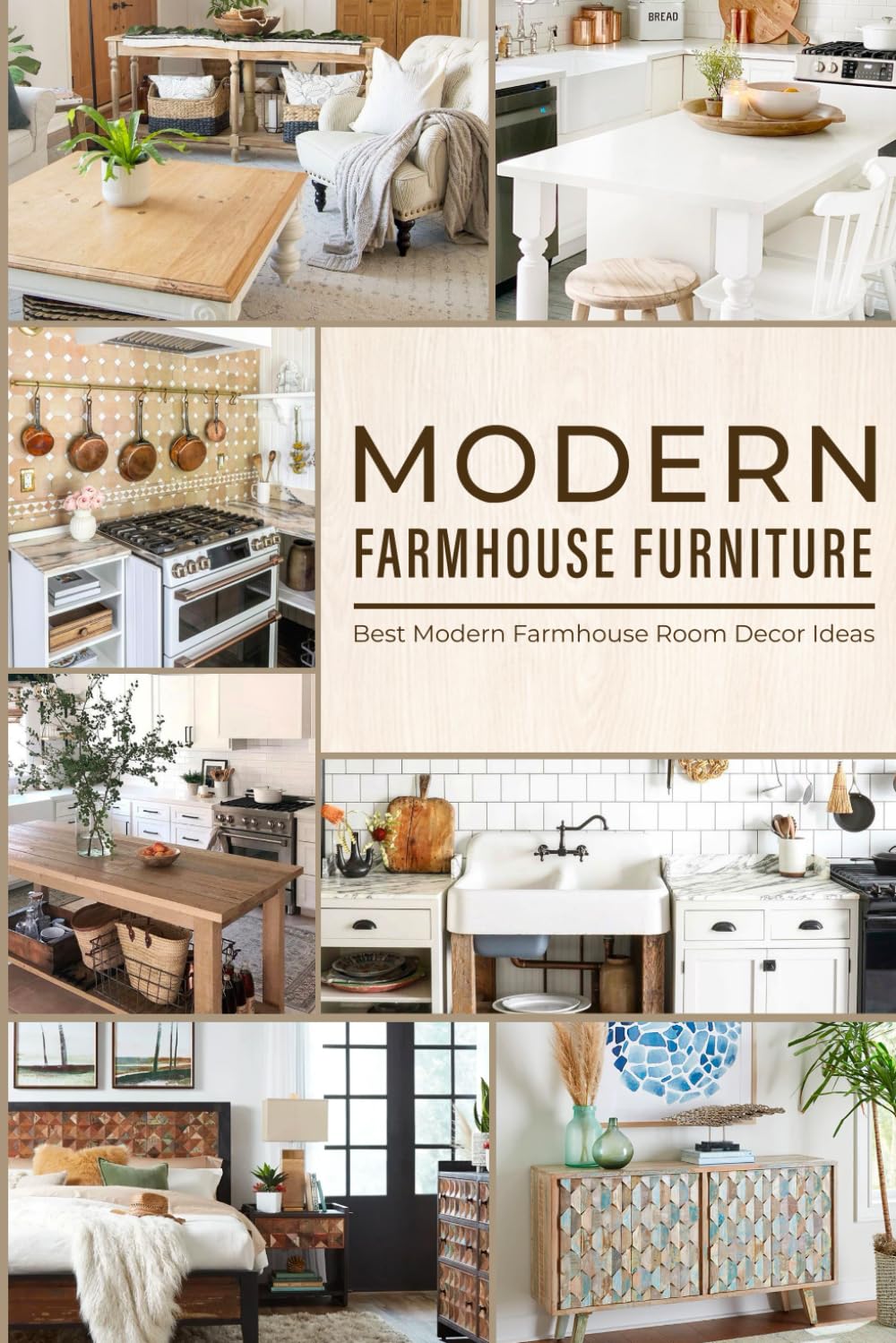 Amazon | Modern Farmhouse Furniture: Best Modern Farmhouse Room Decor ...