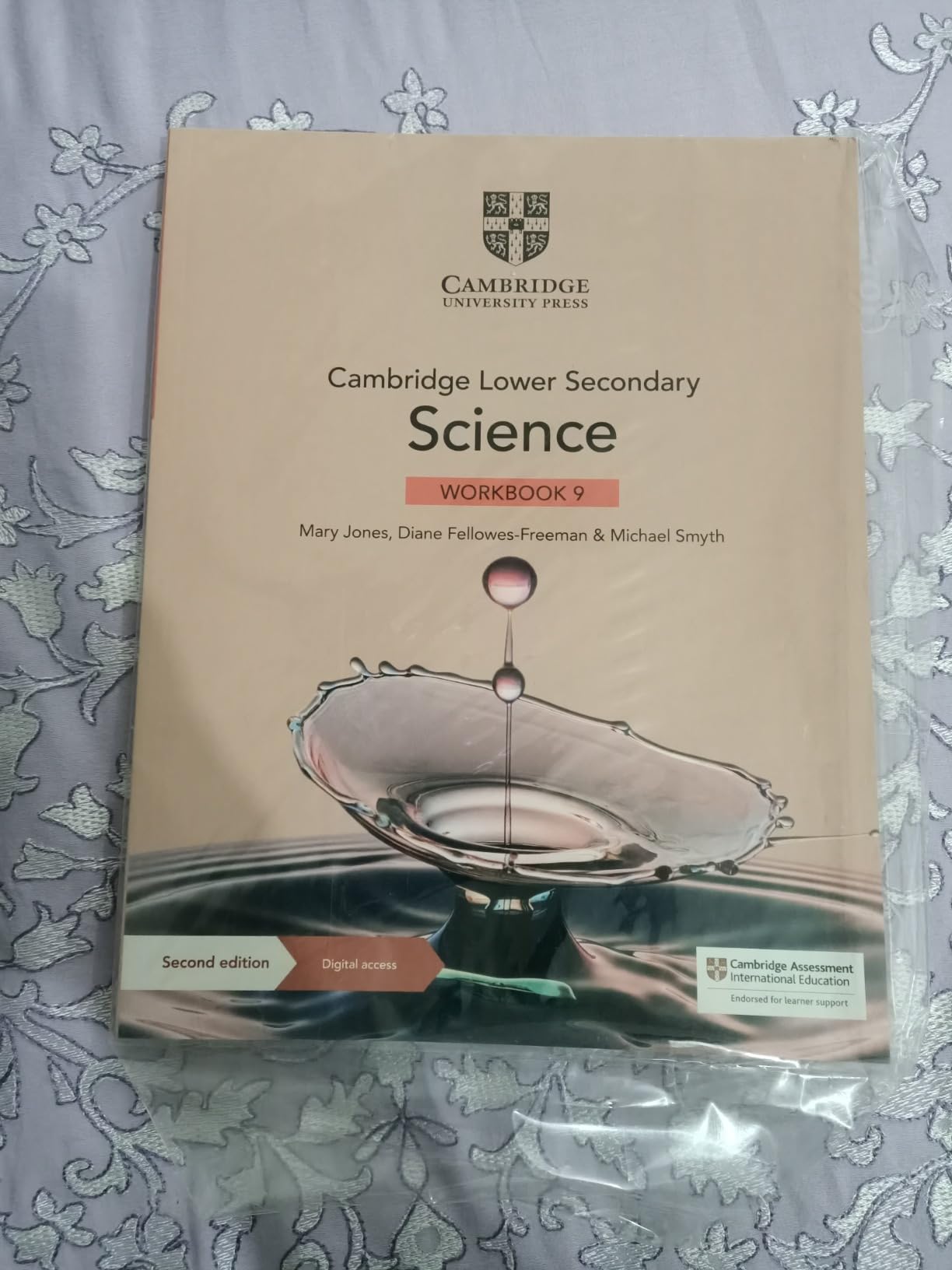 NEW Cambridge Lower Secondary Science Workbook with Digital Access ...