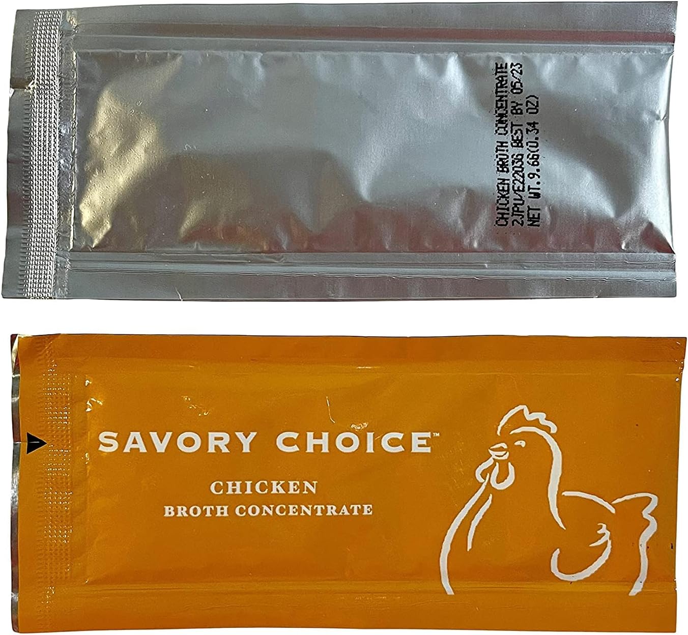 Amazon.com : Savory Choice Chicken Broth Concentrate, 5.1 Ounce (Pack ...
