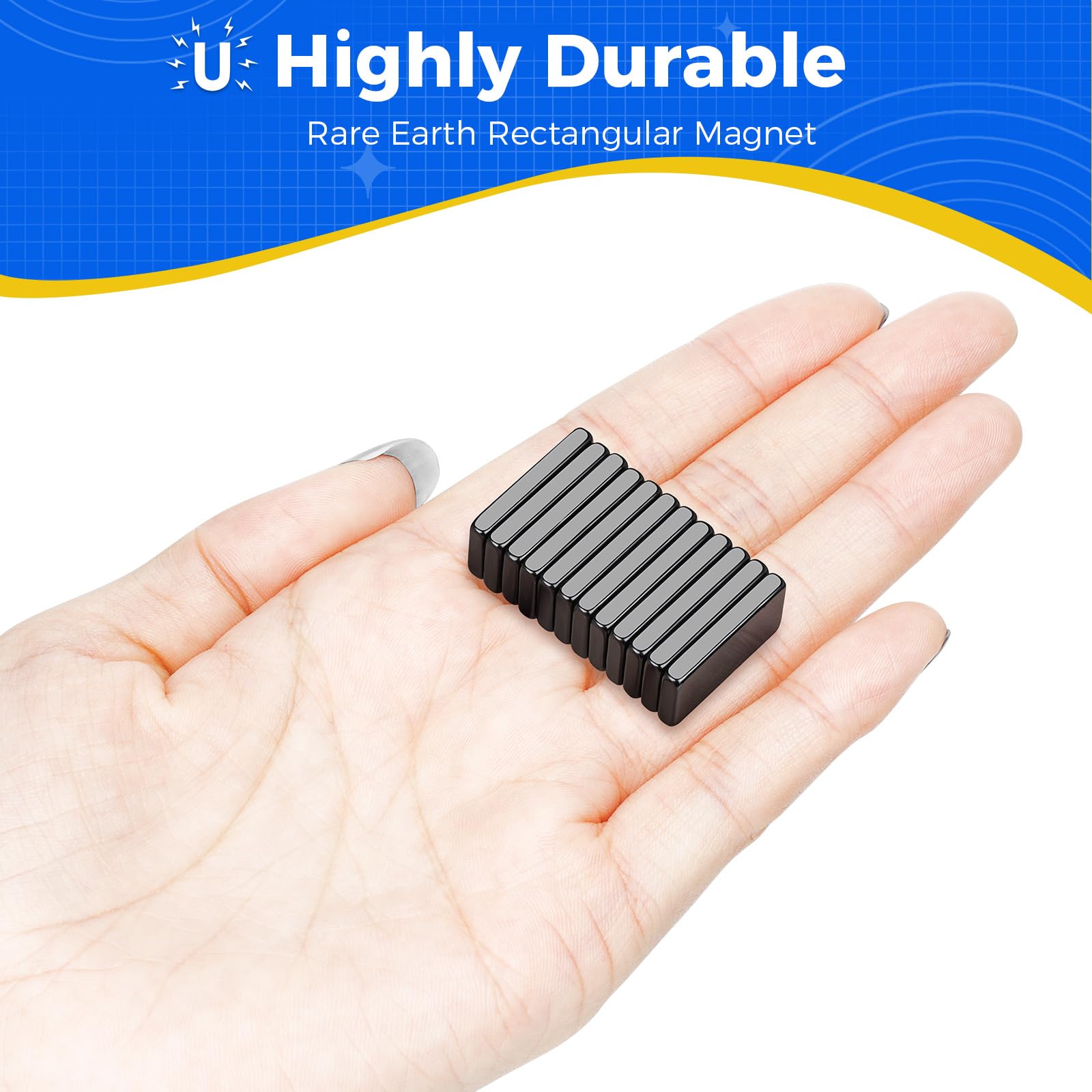 Magnet Fishing Kit Wukong Small Magnets, 64Pcs Refrigerator Magnets Of ...