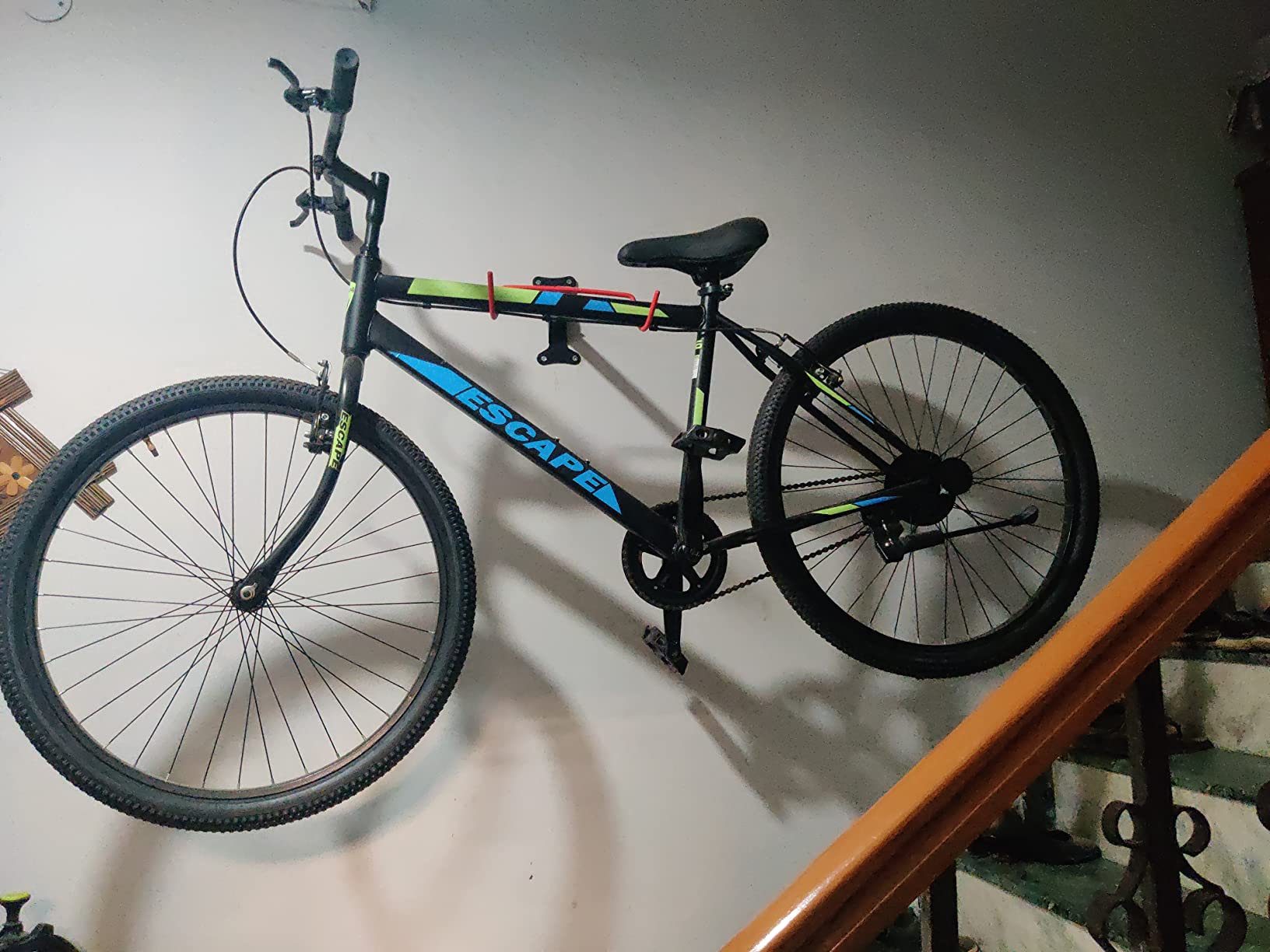 Buy Serveuttam Cycle Wall Mount Stand - Bike Wall Hanger at Home on ...