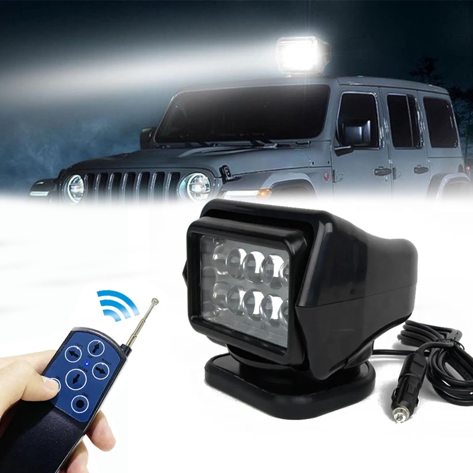 Remote Spotlights For Trucks