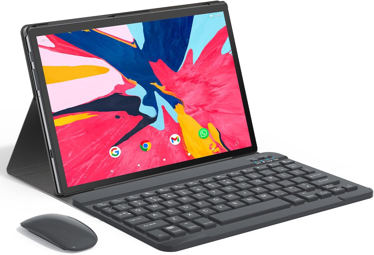 Xixaomiro 3 em 1 Tablet, 10.1 Polegada Android 13, 12GB+512GB Tablet ...