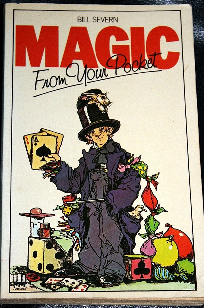 Magic from Your Pocket: Bill Severn: 9780006910107: Amazon.com: Books