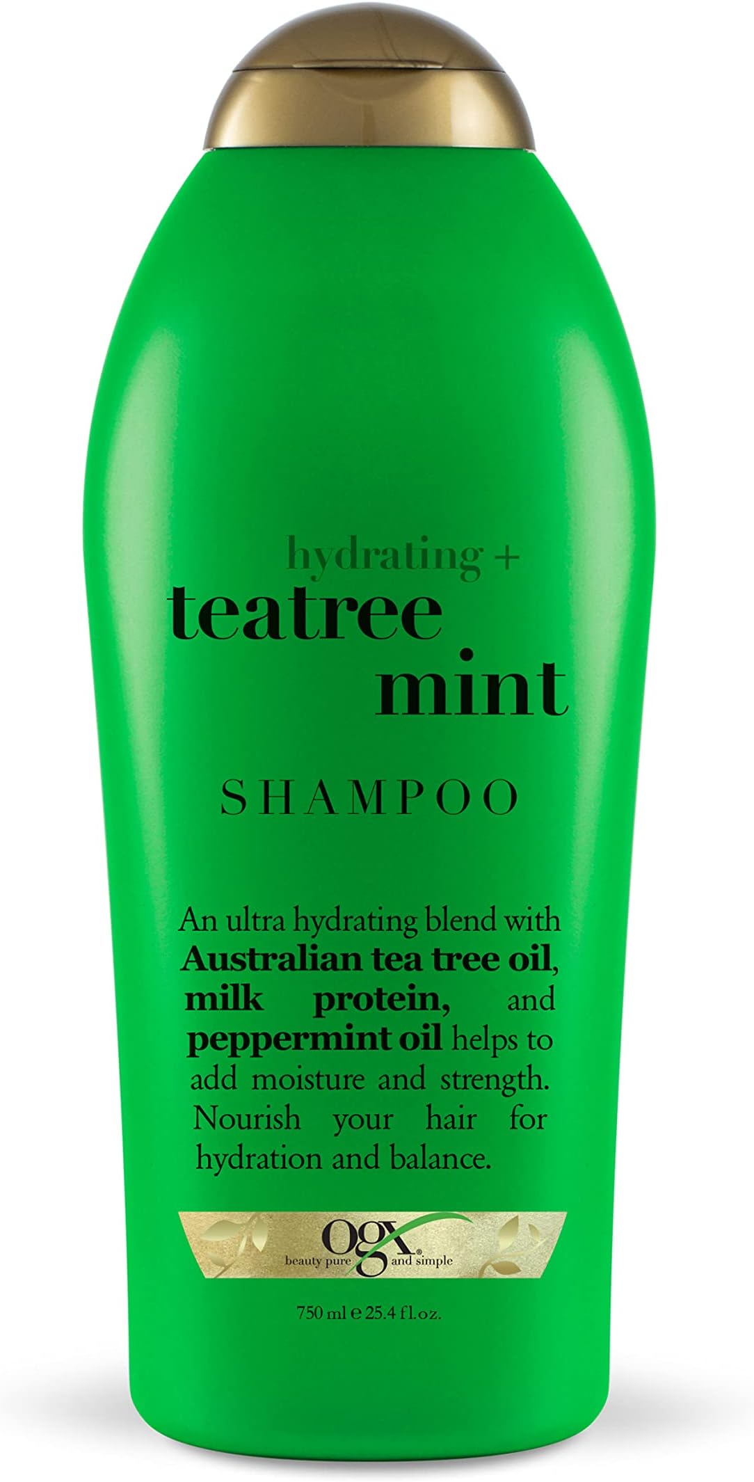 Amazon.com : OGX Active Beauty Green Tea Fitness Shampoo, 13 Ounce ...