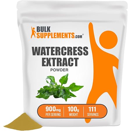 Amazon.com: Pure Original Ingredients Watercress, (100 Capsules) Always ...