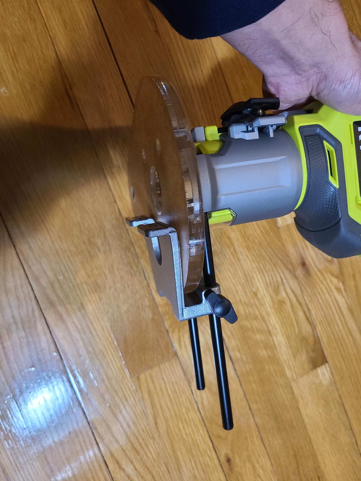 204358001 Edge Guide Assembly/Trim Router Edge Guide - by Ohoho ...