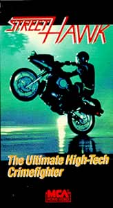 Street Hawk [VHS]: Amazon.de: DVD & Blu-ray