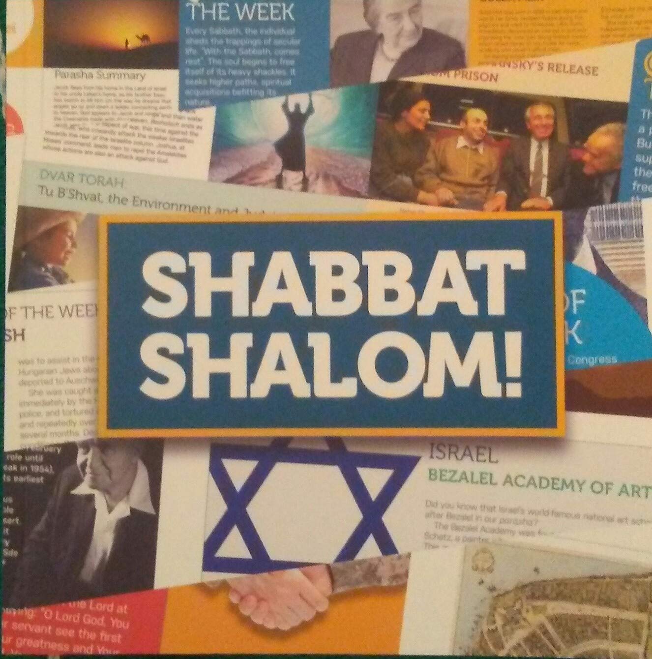 Buy Shabbat Shalom! Book Online at Low Prices in India | Shabbat Shalom ...