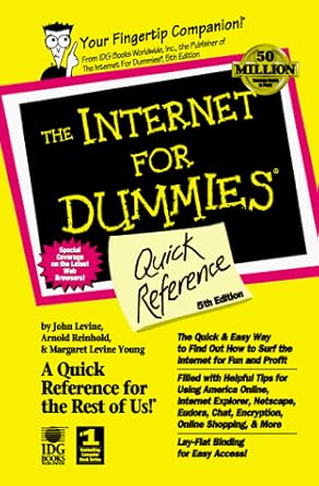 The Internet for Dummies: Quick Reference: 9780764505089: Amazon.com: Books