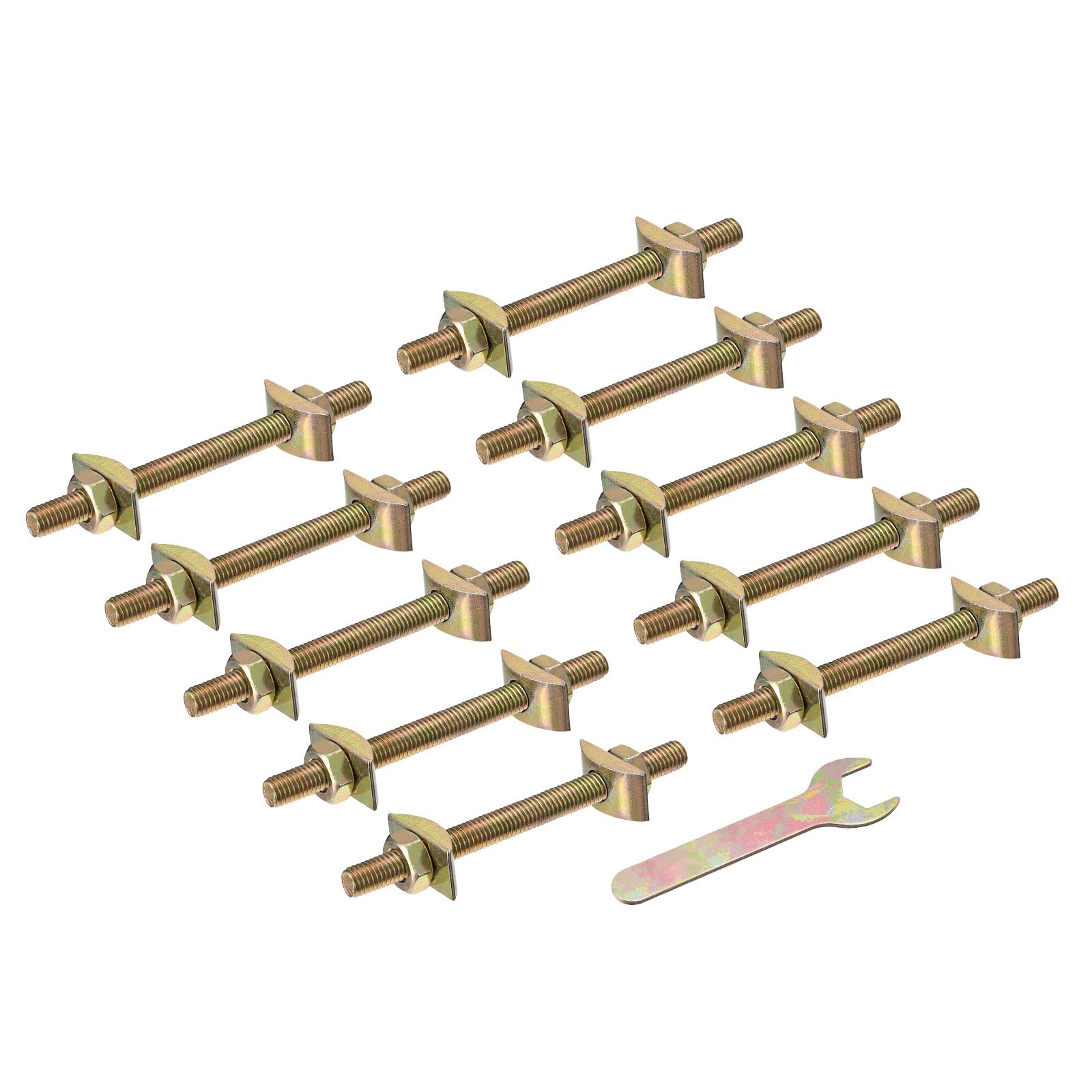 uxcell Countertop Connector, 5/16" x 4" Desktop Fastener Furniture ...