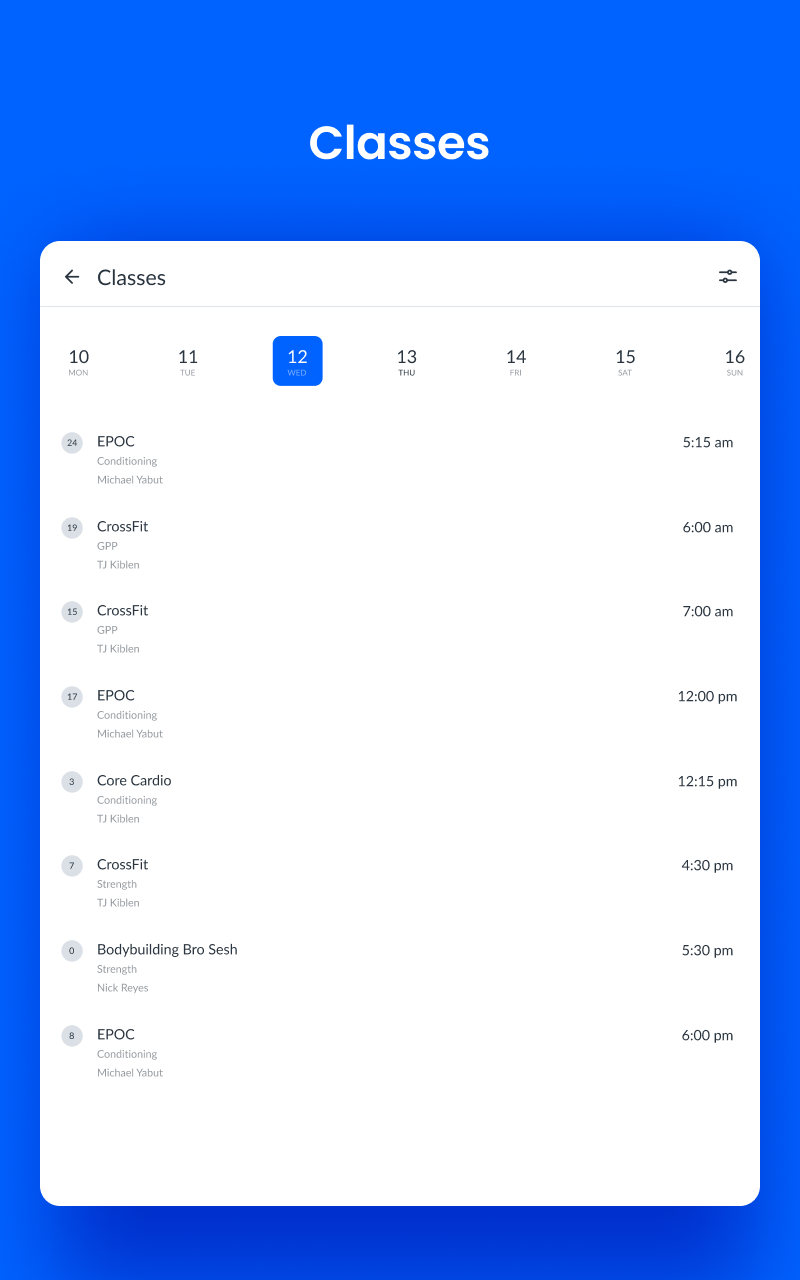 PushPress Staff - App on Amazon Appstore