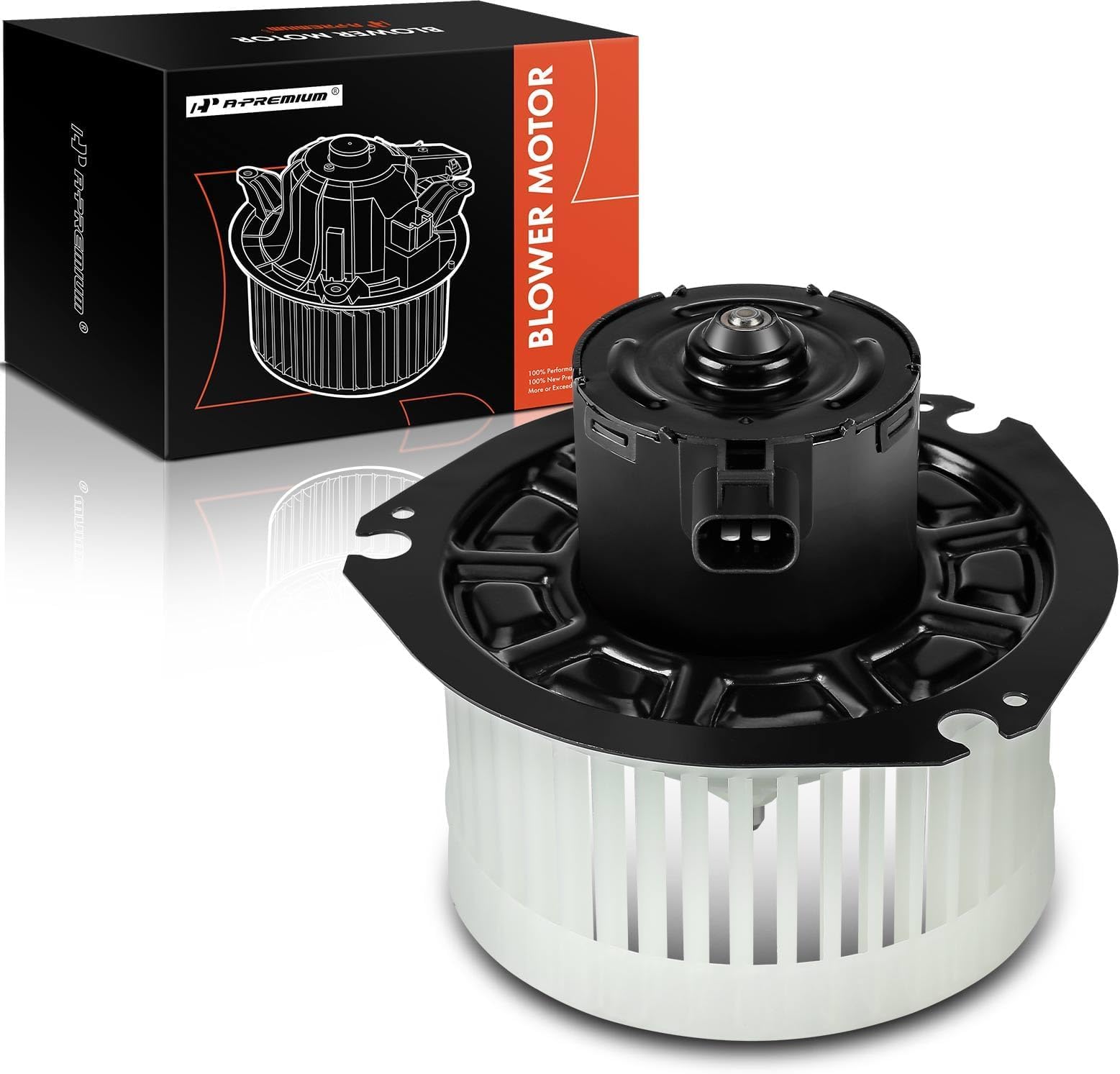 A-Premium HVAC Heater Blower Motor Assembly Compatible with Chevrolet ...