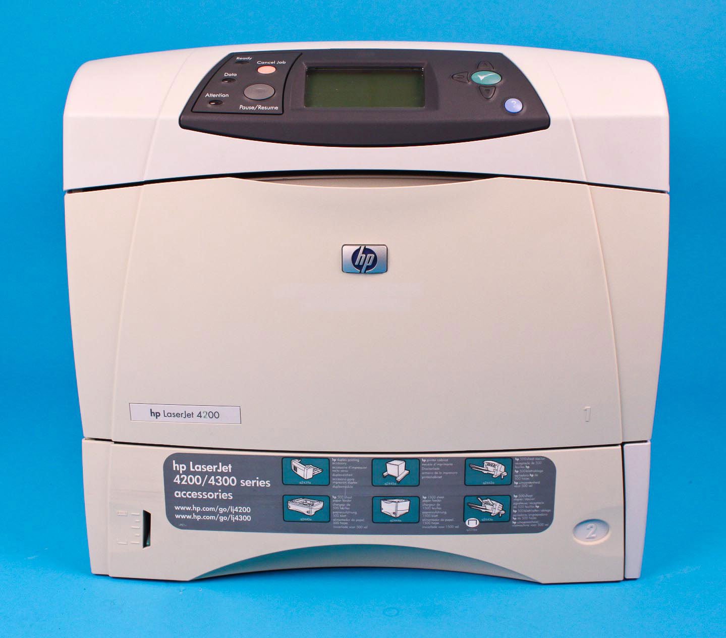 Buy HP LaserJet 4200N Printer (Refurbished) Online at desertcartGuyana