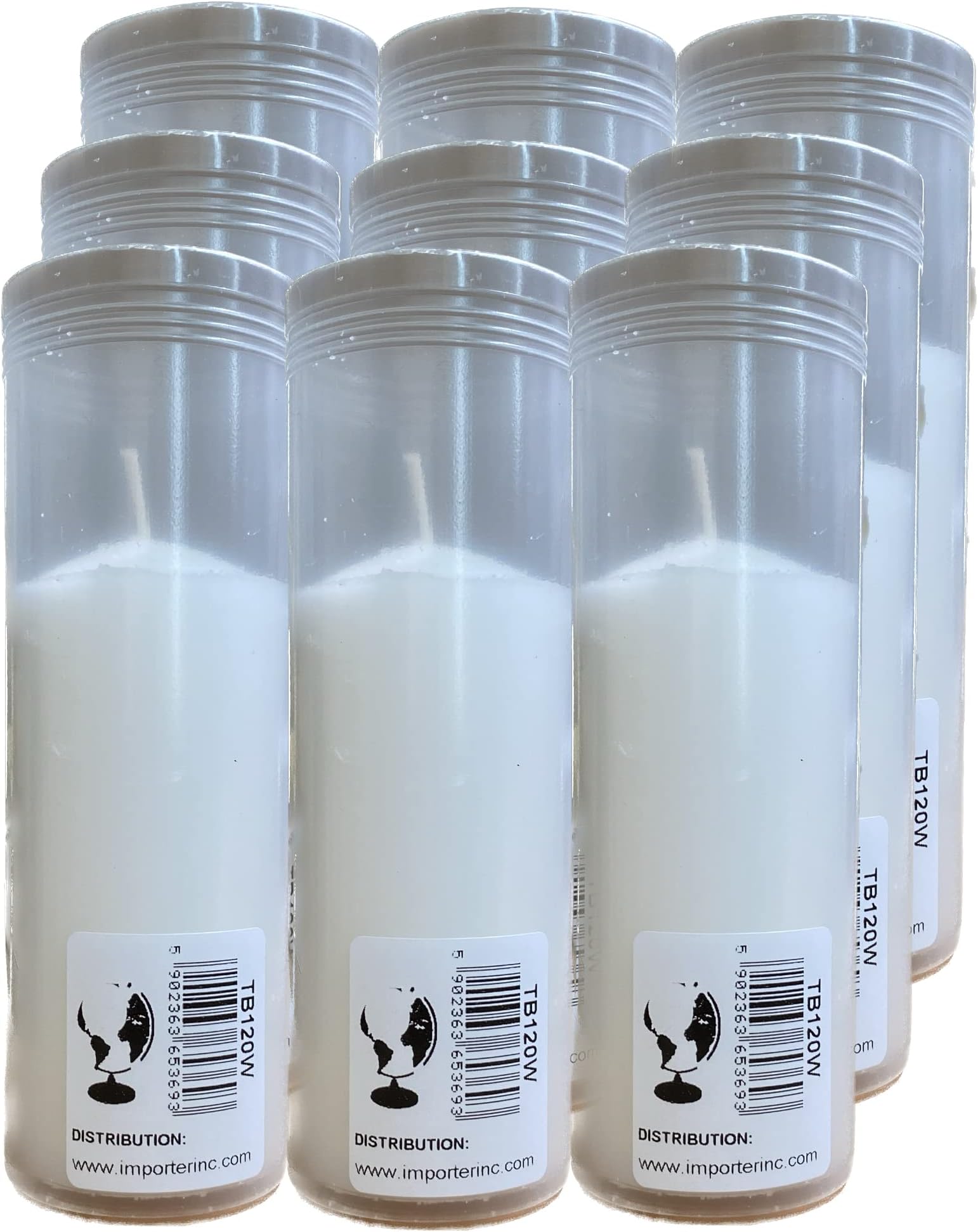 Amazon.com: AM Decor Replaceable Cemetery Candle Inserts for European Style Devotional Cemetery ...