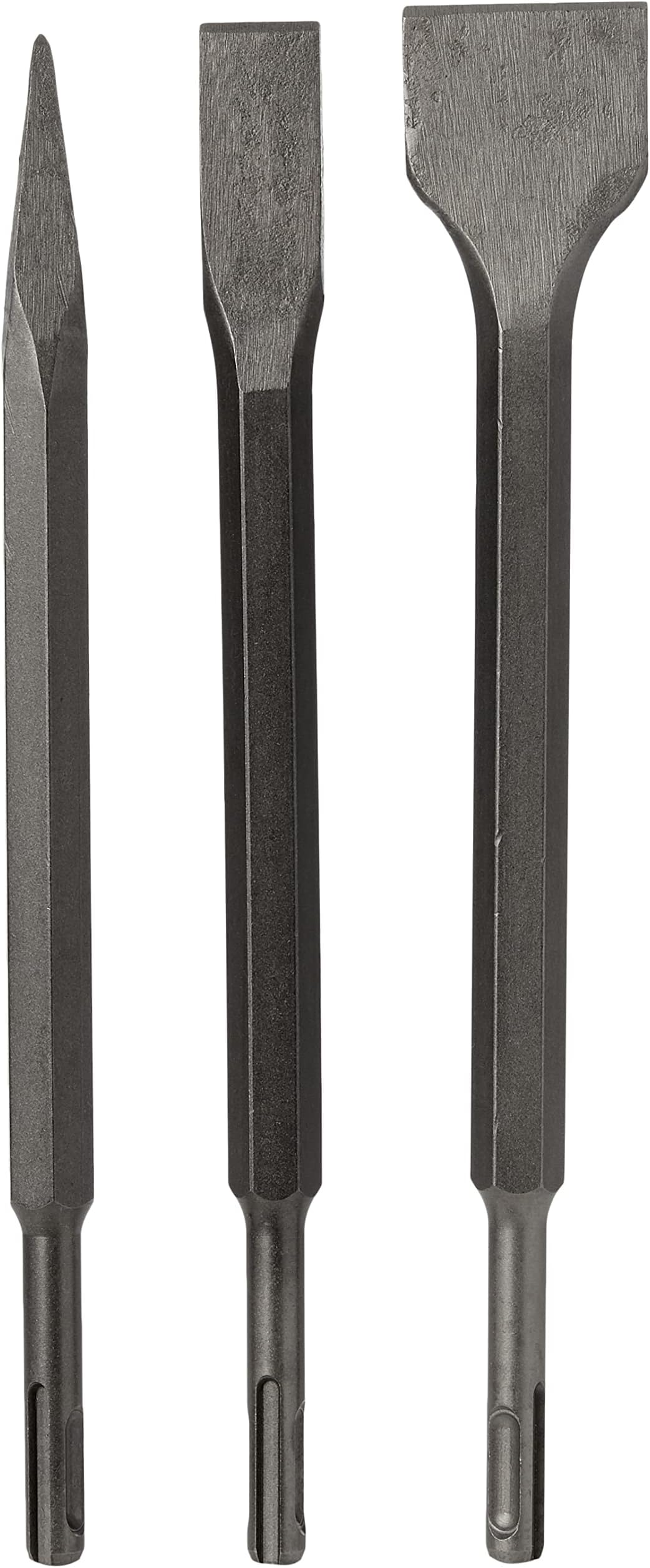 Bosch 2607019457 3-Piece SDS Plus Chisel Set, Silver : Amazon.co.uk ...