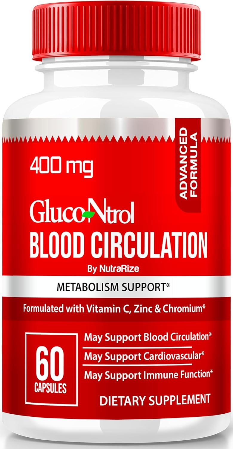 Amazon.com: Glucontrol - Official Glucontrol Supplement for Overall ...