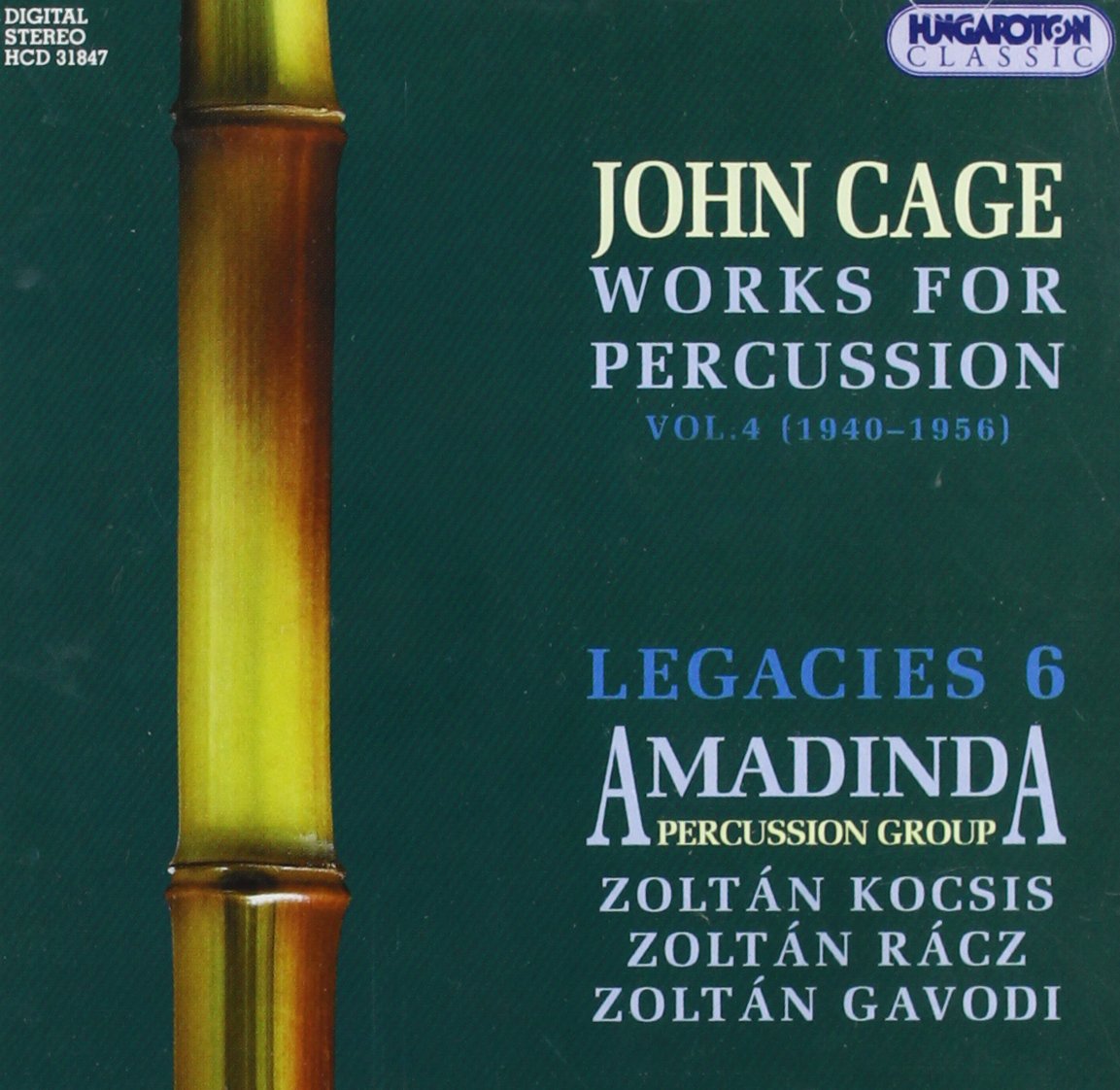 Amazon.com: Complete Works for Percussion 4: CDs & Vinyl