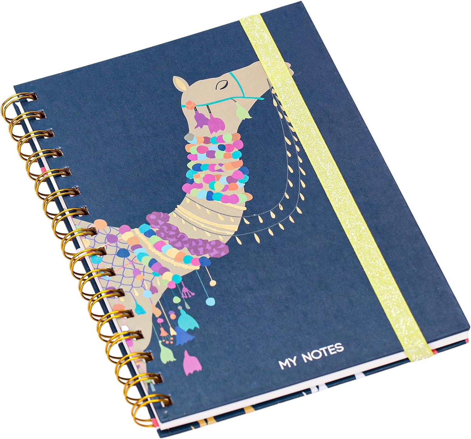 LINXIU Notebook A5 Lined Journal Diary Notepad Wirebound Spiral ...