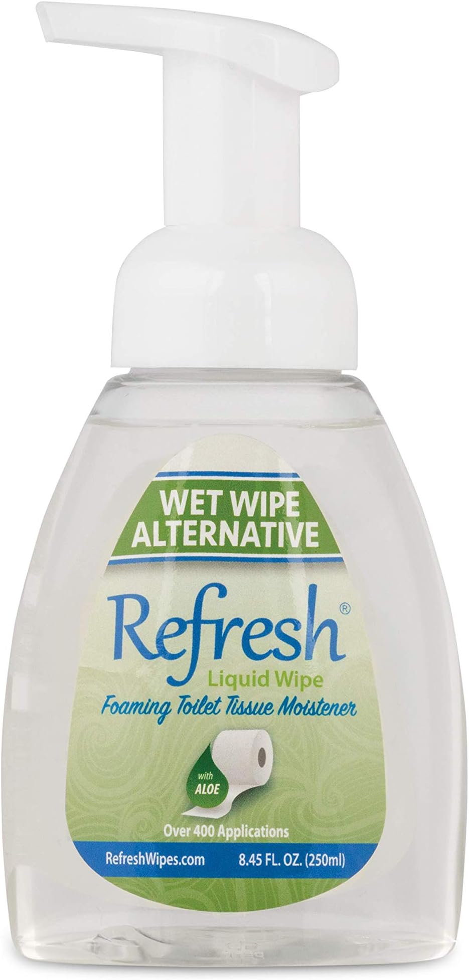 Amazon.com: Refresh Liquid Wipe: Toilet Paper Foam. Eco-Friendly Wet ...