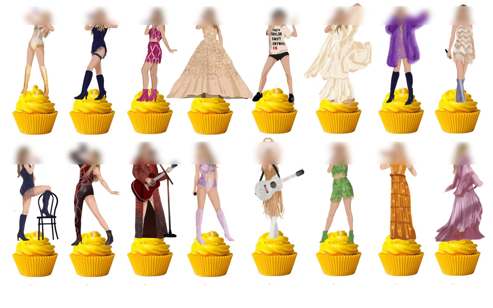 Amazon.com: Singer Party Decorations, Singer Birthday Decorations ...