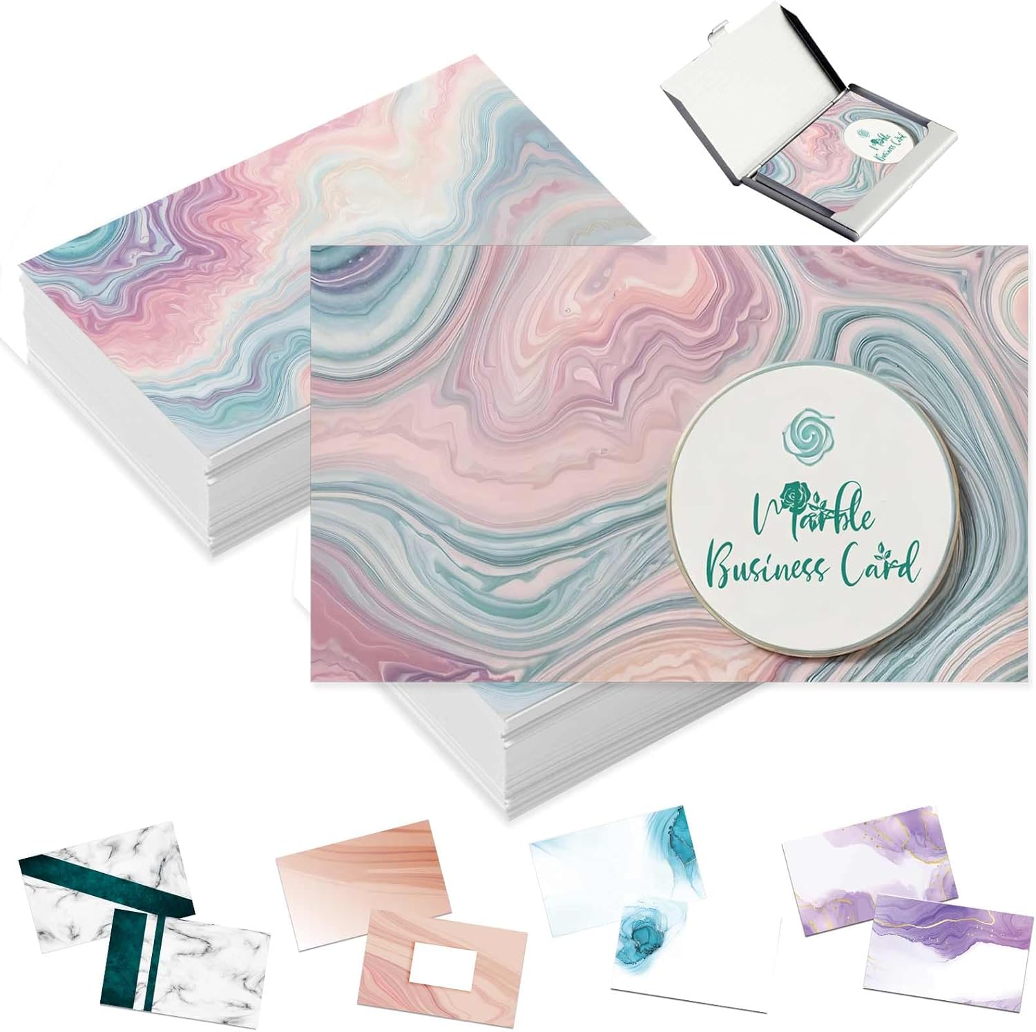 Amazon.com : Custom Business Cards Personalized Business Cards with ...